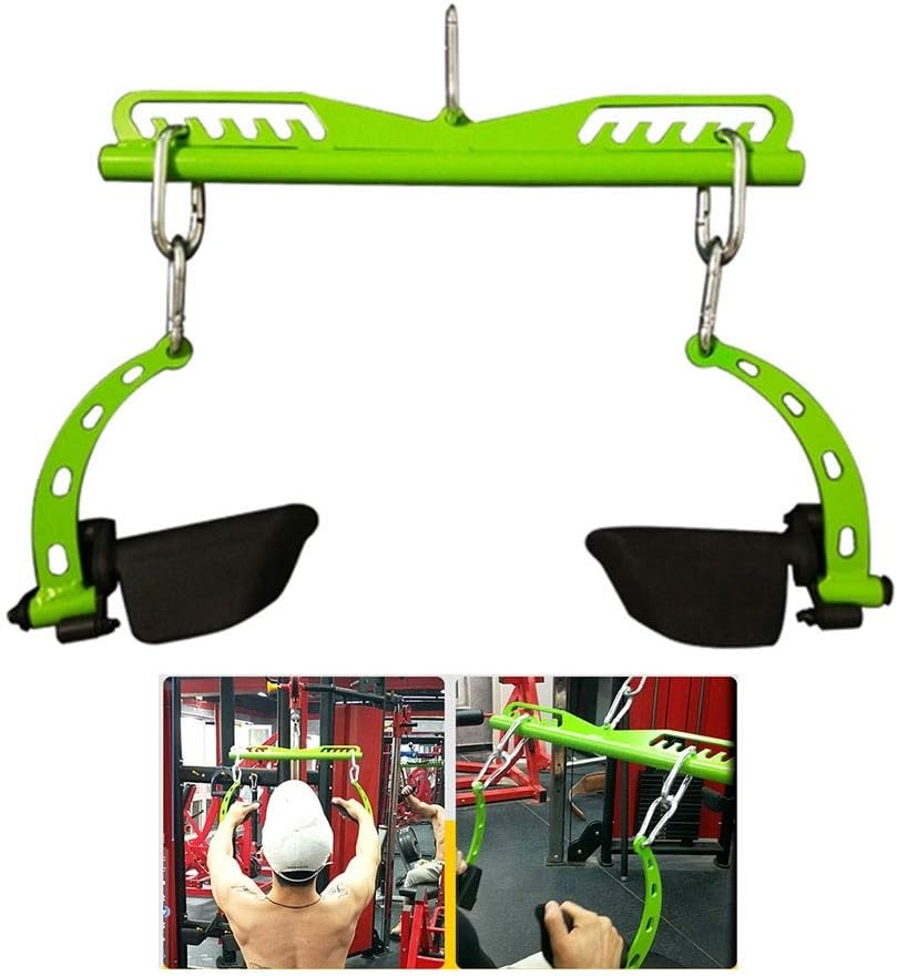 Amazon.com: ZXFF Cable Machine LAT Pull-Down Rod, High Pull-Down Long ...