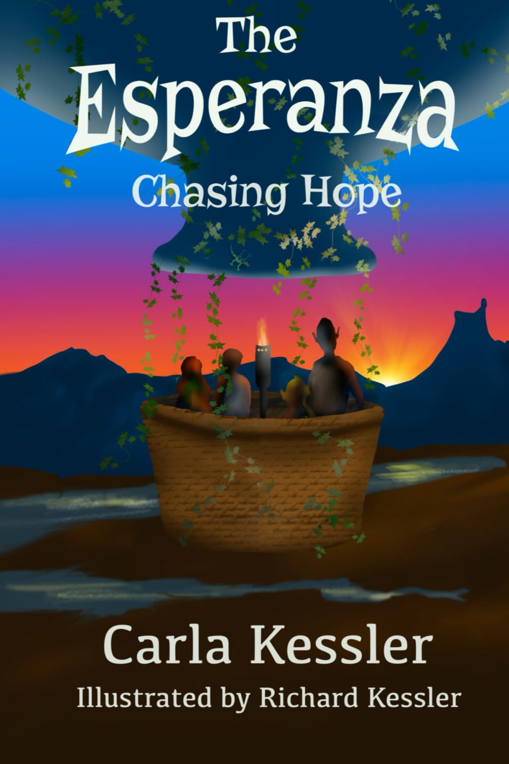 Amazon.com: The Esperanza: Chasing Hope: 9798986091044: Kessler, Carla ...