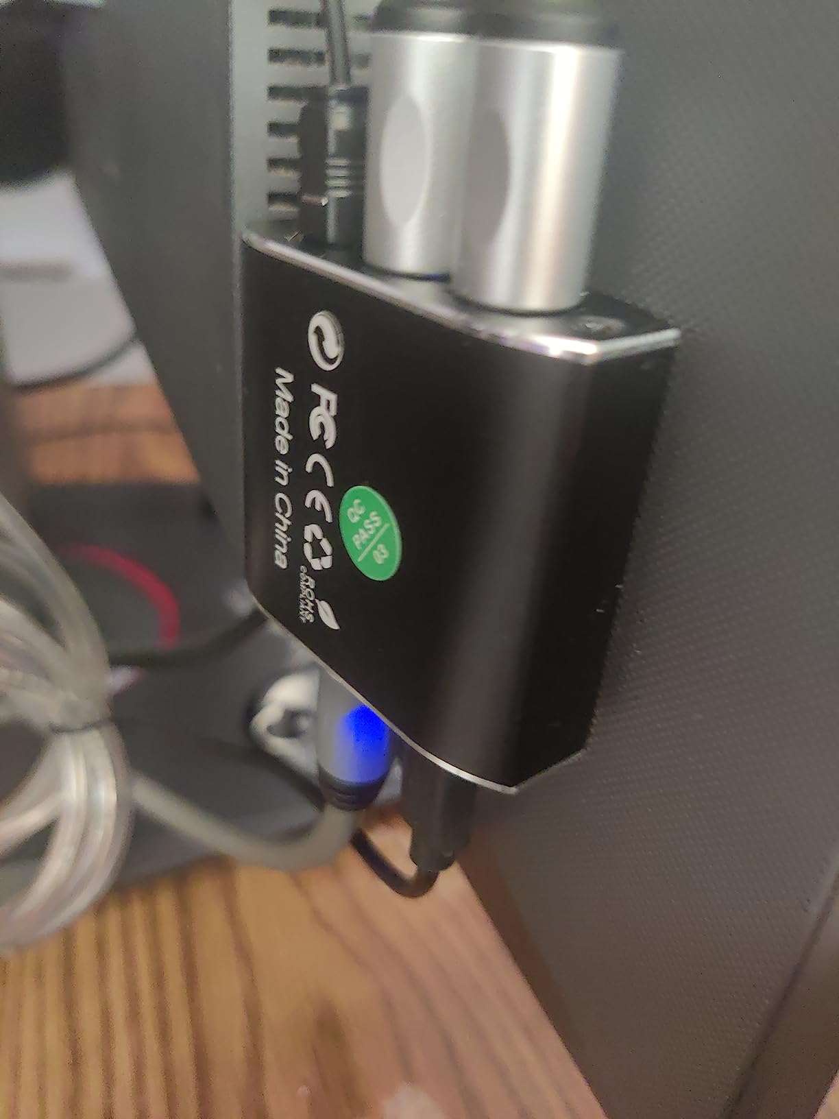 Amazon.com: 3 Ports Optical Switch, Tendak 3 in 1 Out SPDIF/TosLink ...