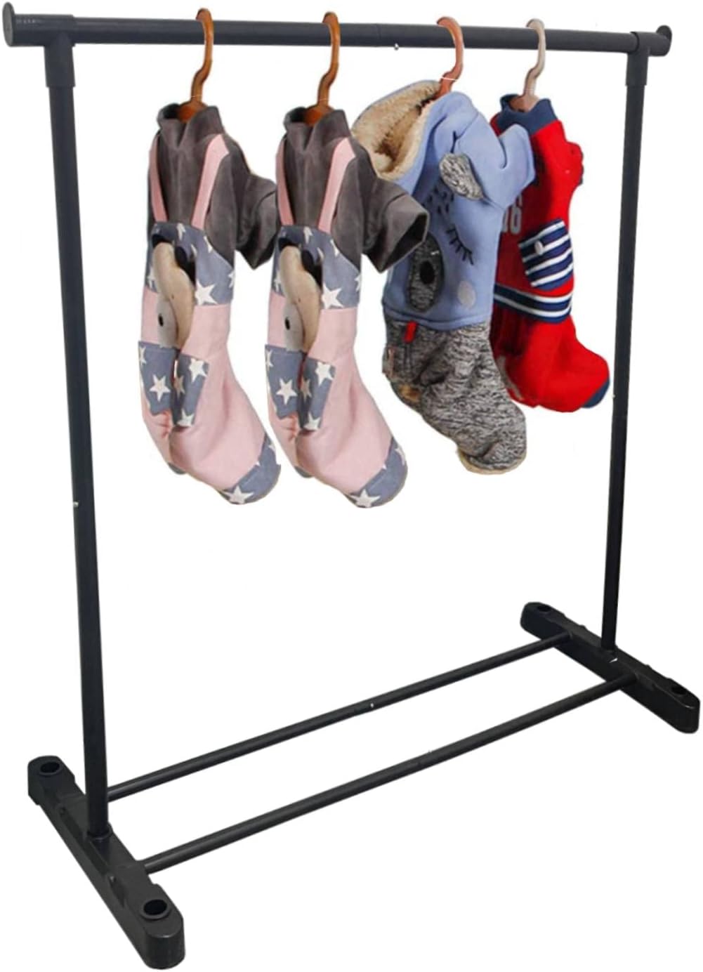 Amazon.com: YeeBeny Dog Clothes Rack Organized with Dog Clothes Rack ...