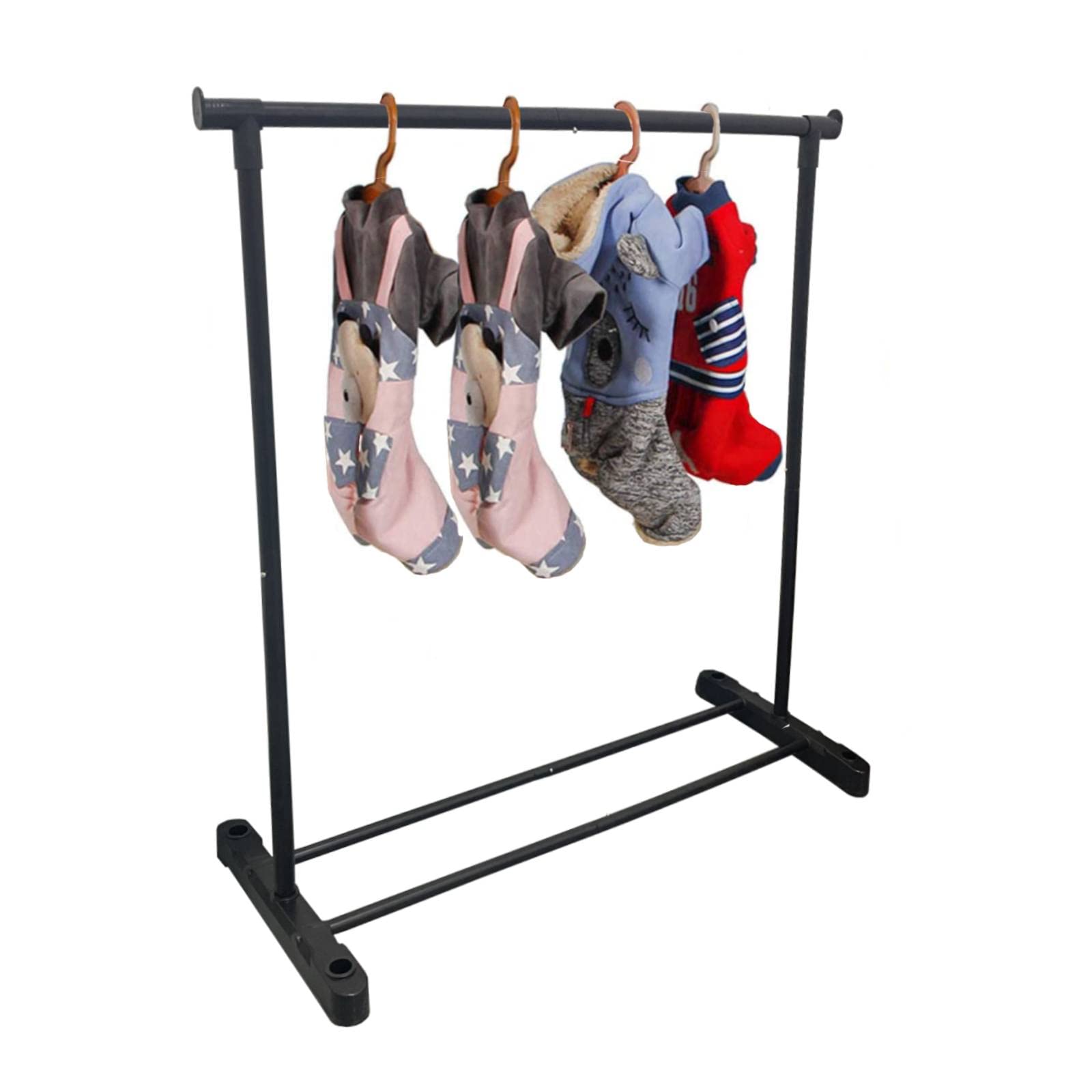 YeeBeny Dog Clothes Rack Organized with Dog Clothes Rack Perfect for ...