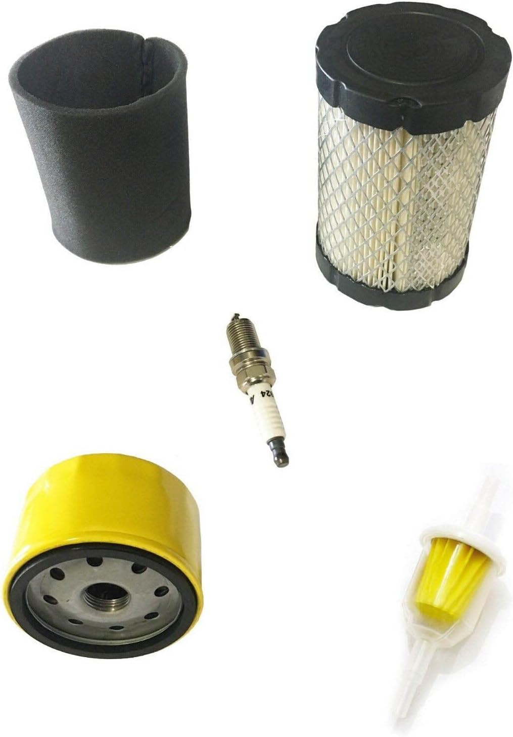 Amazon.com: Eopzol 796301 Engine Maintenance Kit for John Deere GY21435 ...