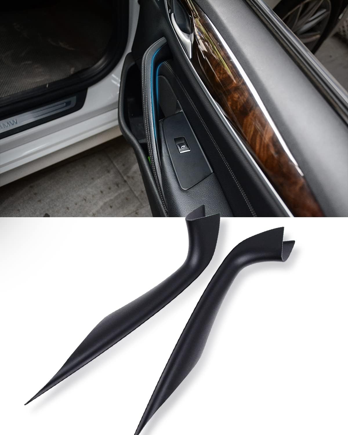 Amazon.com: LIMBQS Door Handle Covers for BMW G30 G31, Interior Door ...