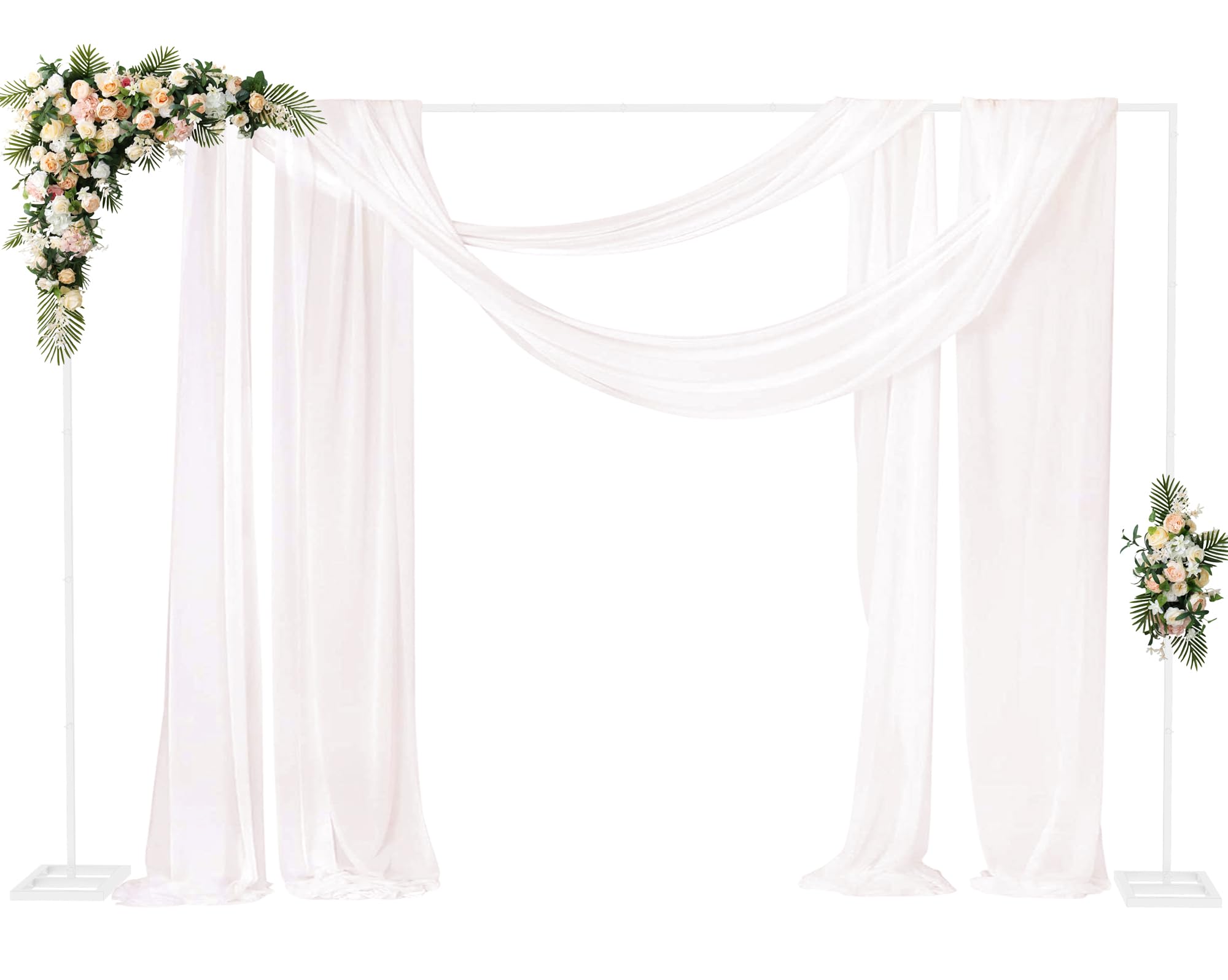 Snapklik.com : Fomcet 6.6FT X 10FT Backdrop Stand Heavy Duty