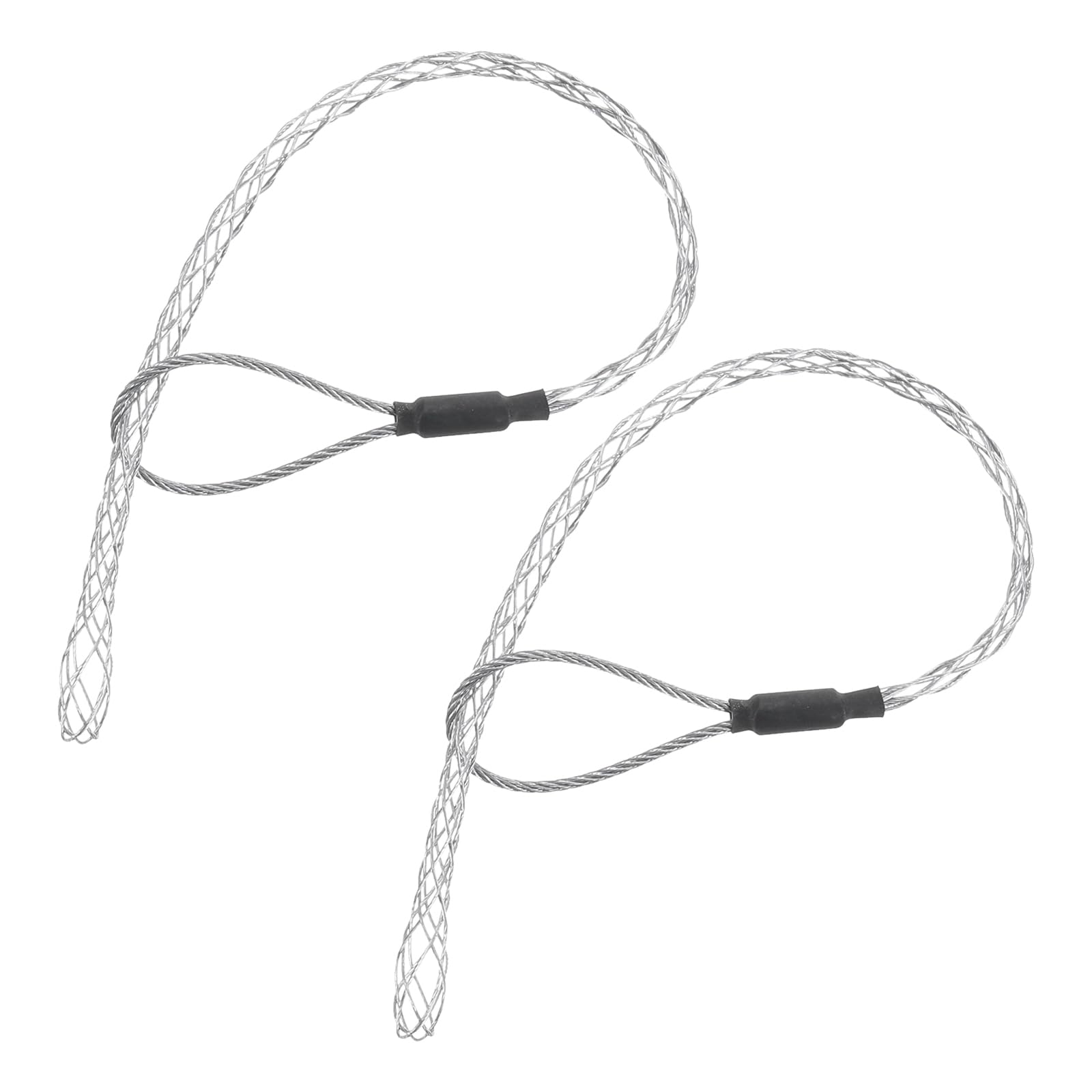 MECCANIXITY Cable Pulling Grip for 6-10mm Cable(Black) 26cm,0.85FT Wire ...