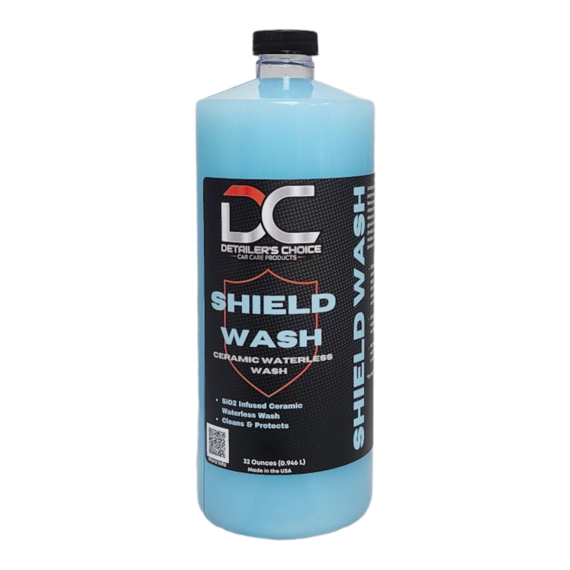 Amazon.com: Detailer's Choice, Inc. Shield Wash - Ceramic Waterless ...