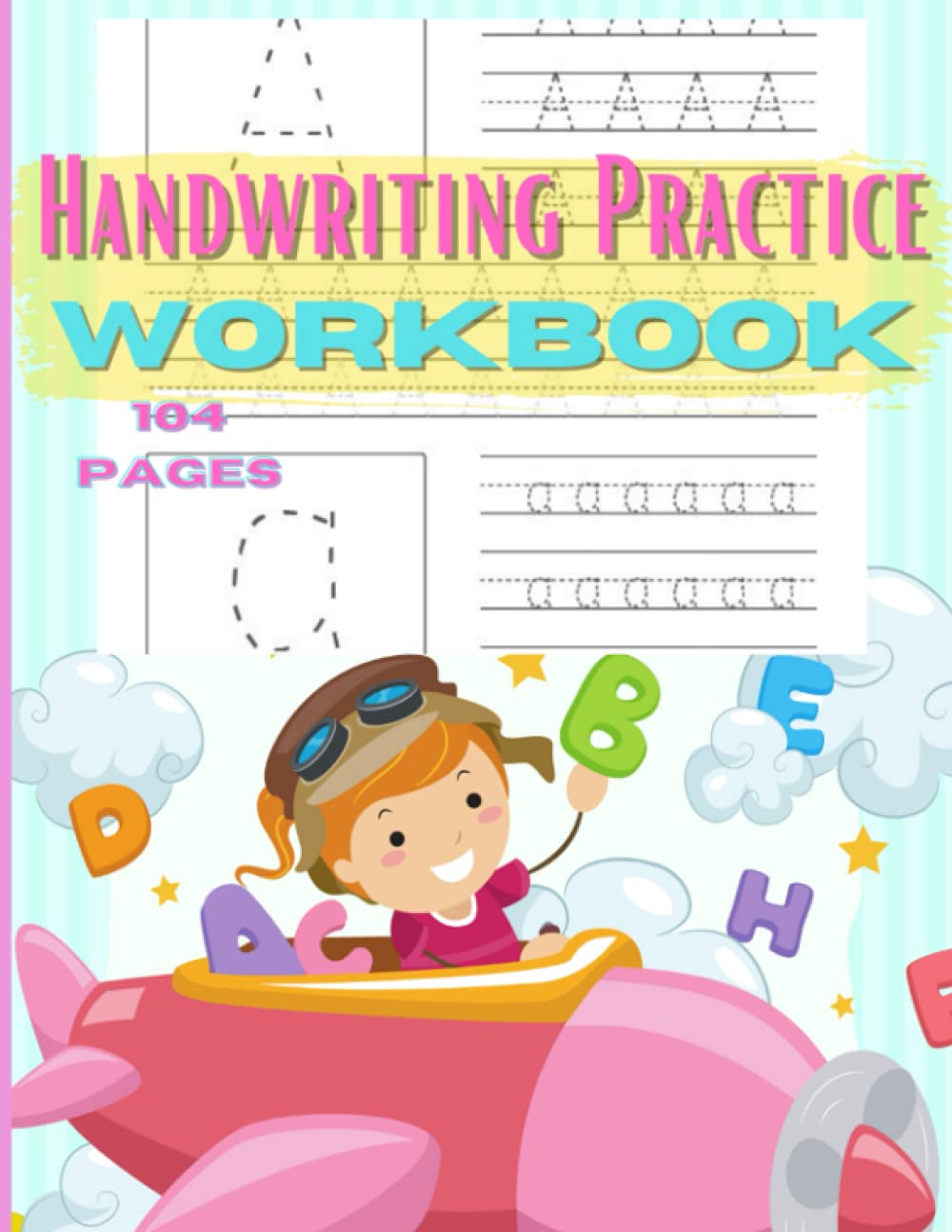 Buy Letter Tracing and Handwriting Practice Book for Kids | Alphabet ...