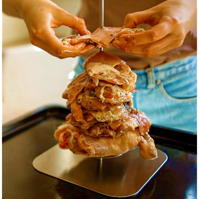 Buy Trompo Para Tacos al Pastor - Shawarma Stand for Oven - Short ...