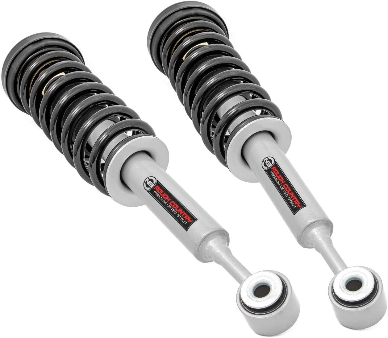 Amazon.com: Rough Country 6" Loaded N3 Lifted Struts for 2004-2008 Ford ...