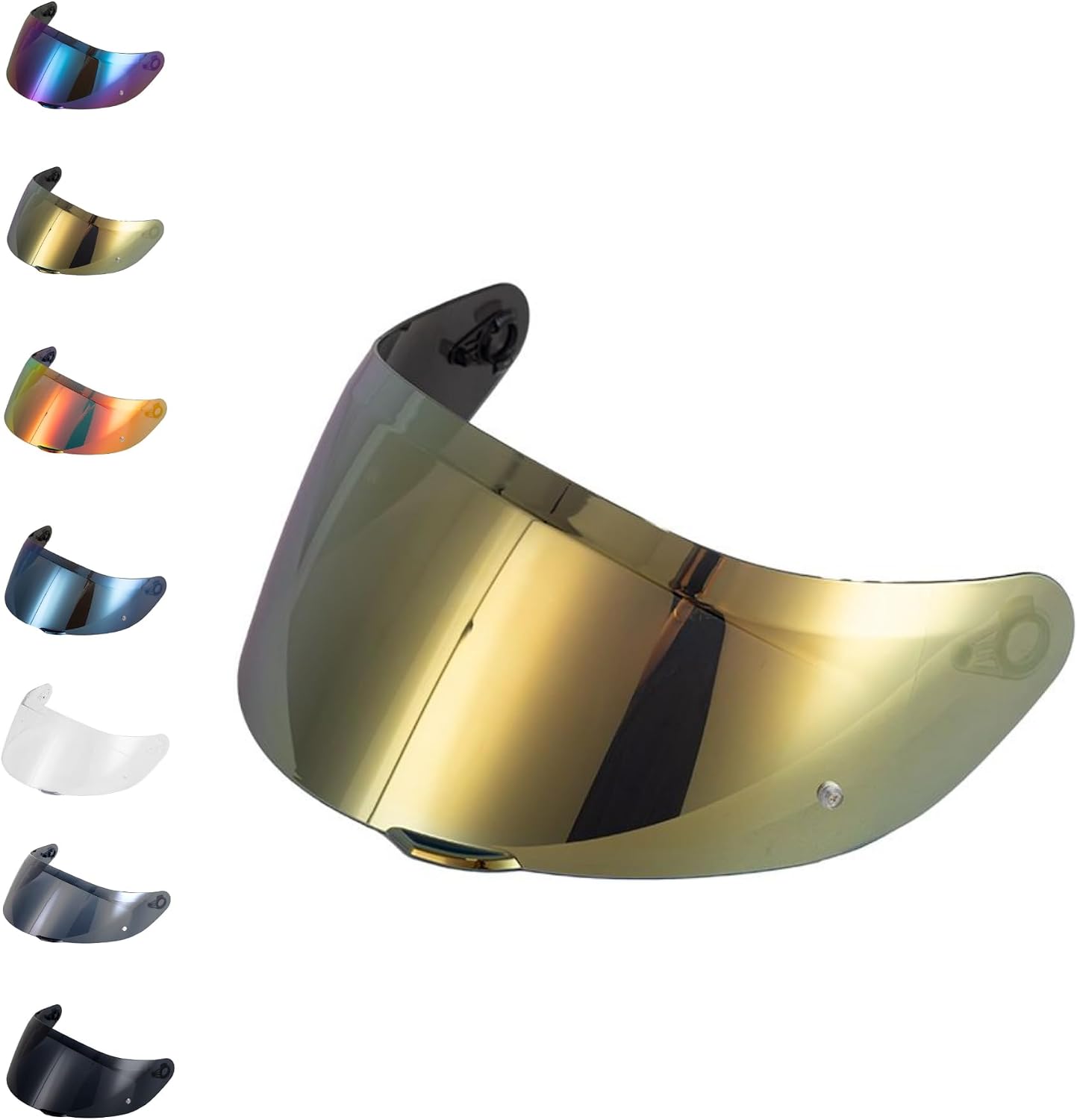 EvoParts Visier GT4-1 GT4-2 kompatibler Helm AGV K1 K1S K5 K5S pinlock ...