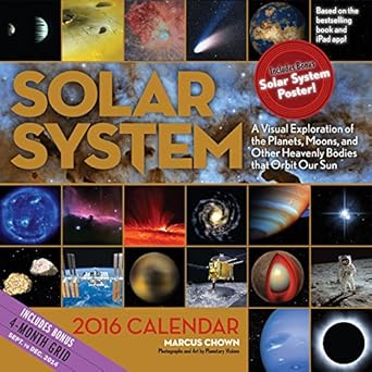 Solar System Calendar: A Visual Exploration of the Planets, Moons and Other Heavenly Bodies That ...