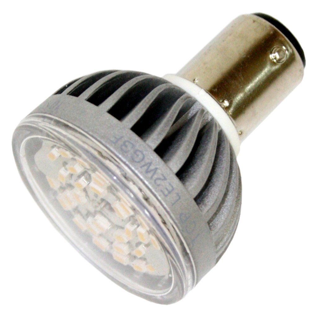 Buy TCP LE2WGBF LED Light Bulb 2-watt Gbf Replacement, 3000-Kelvin ...