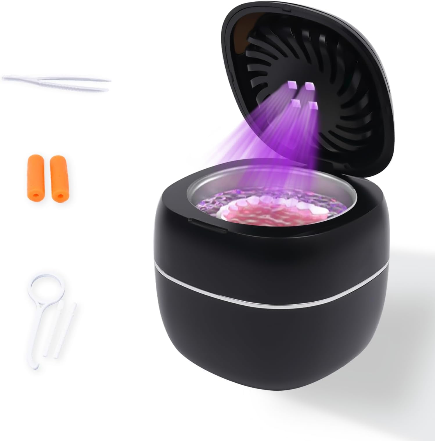 Amazon.com : Dental Ultrasonic Retainer Cleaner Machine - Dental ...