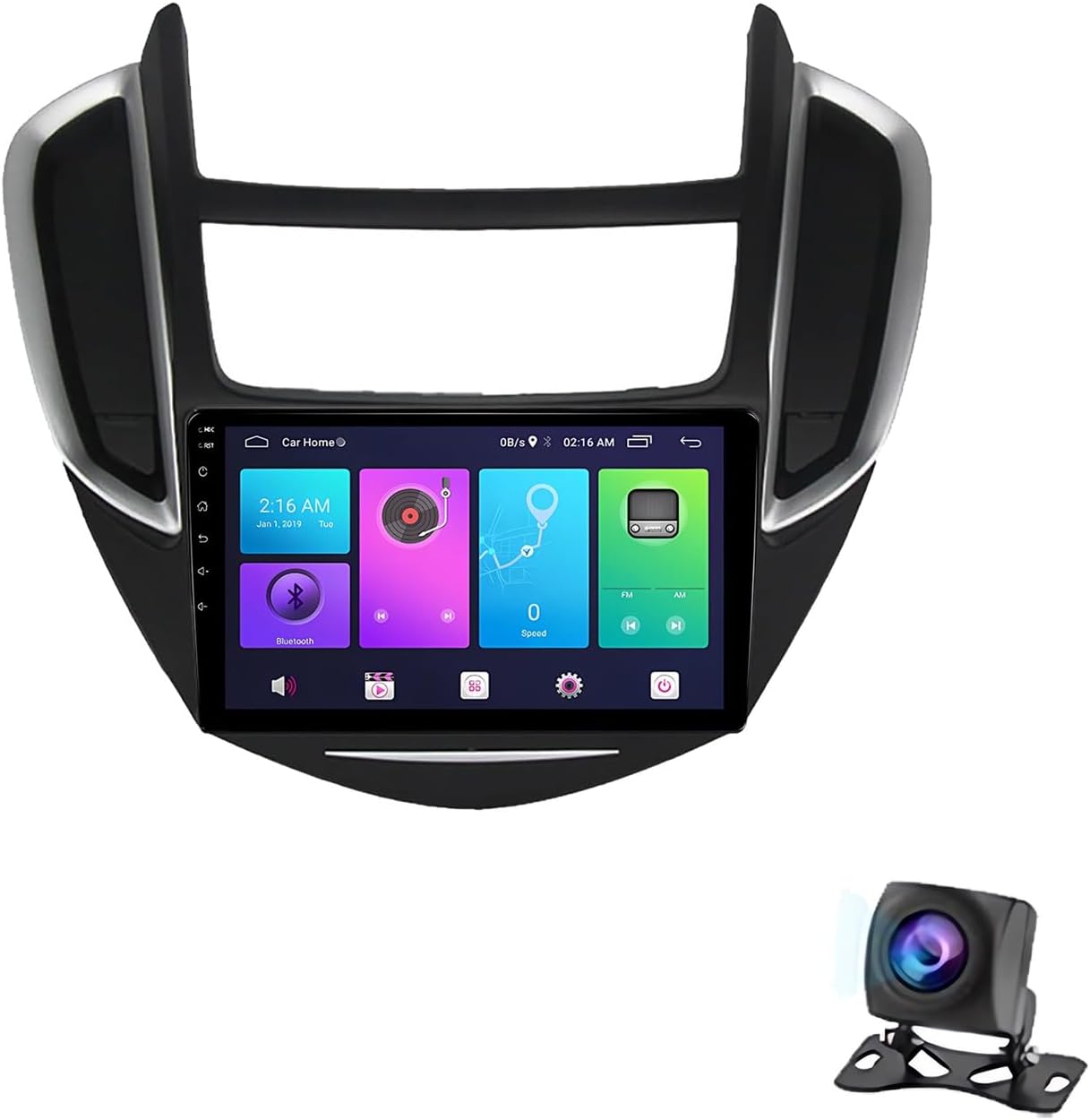 Android 12 Multimedia Player 2 Din 9 Zoll Touchscreen Autoradio Für ...