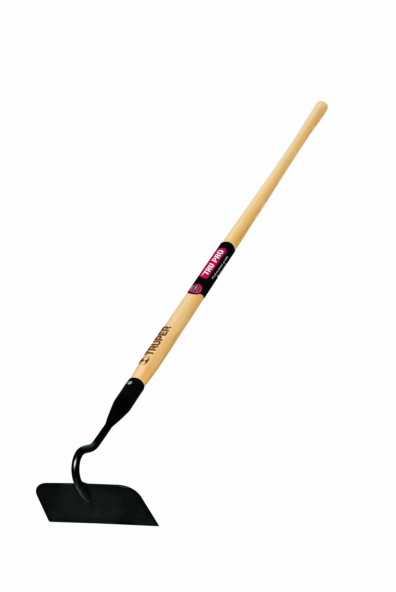Snapklik.com : Truper 33574 Tru Pro 7-Inch Forged Meadow Hoe