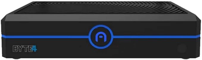 Amazon.com: AZULLE Byte4 Essential Fanless Mini Desktop PC 4GB/64GB - Business & Home Powerful ...