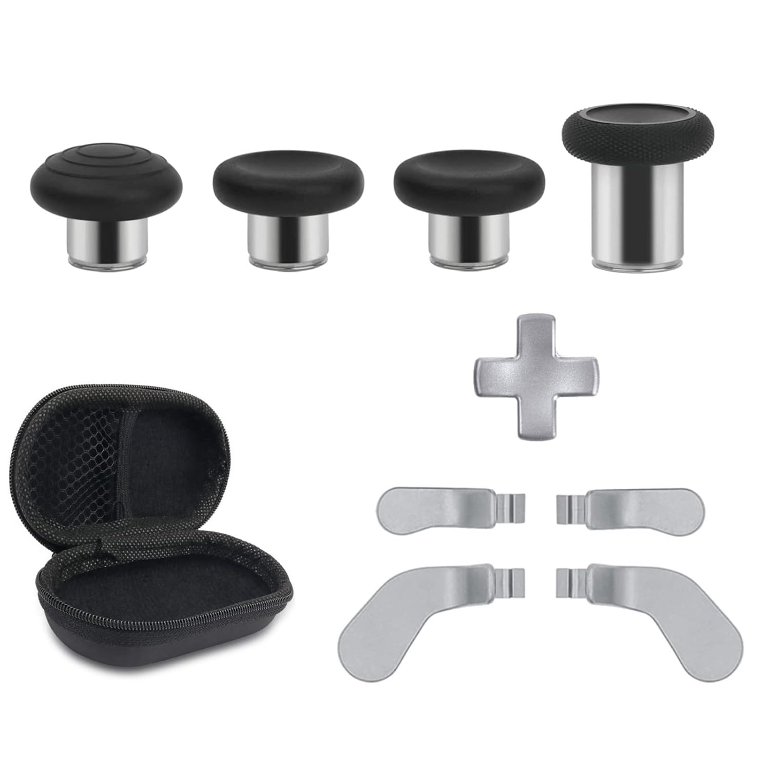 Amazon.com: Metal Replacement Thumbsticks for Xbox Elite Controller ...