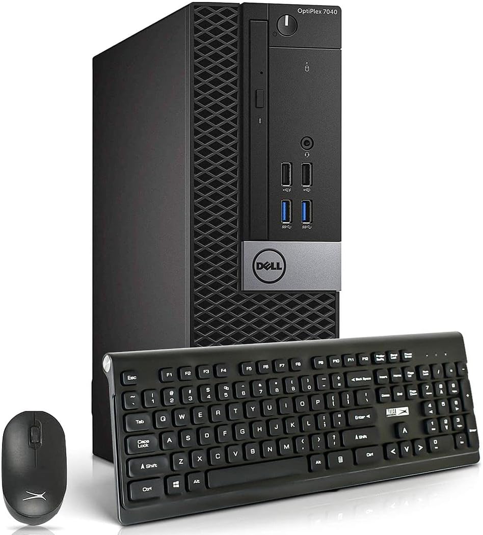Amazon.com: Dell OptiPlex 7040 Tower Computers PC Tower,32GB DDR4 New ...