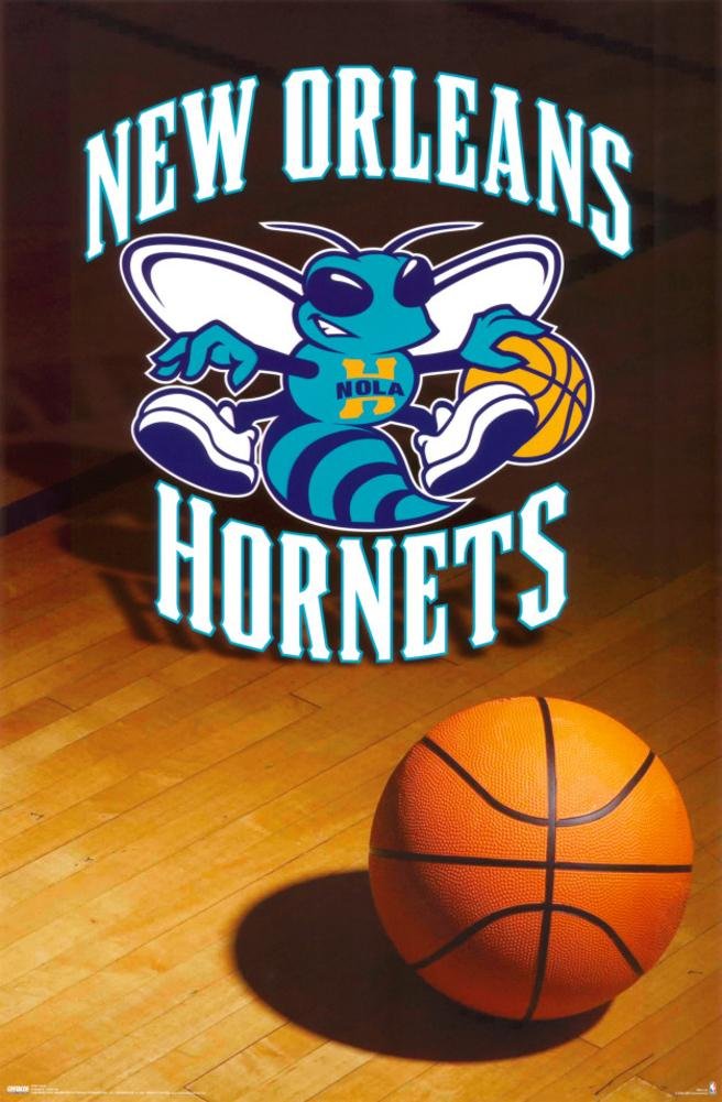 Orleans Hornets Logo Wallpaper 27 New Orleans Hornets Super Hugo