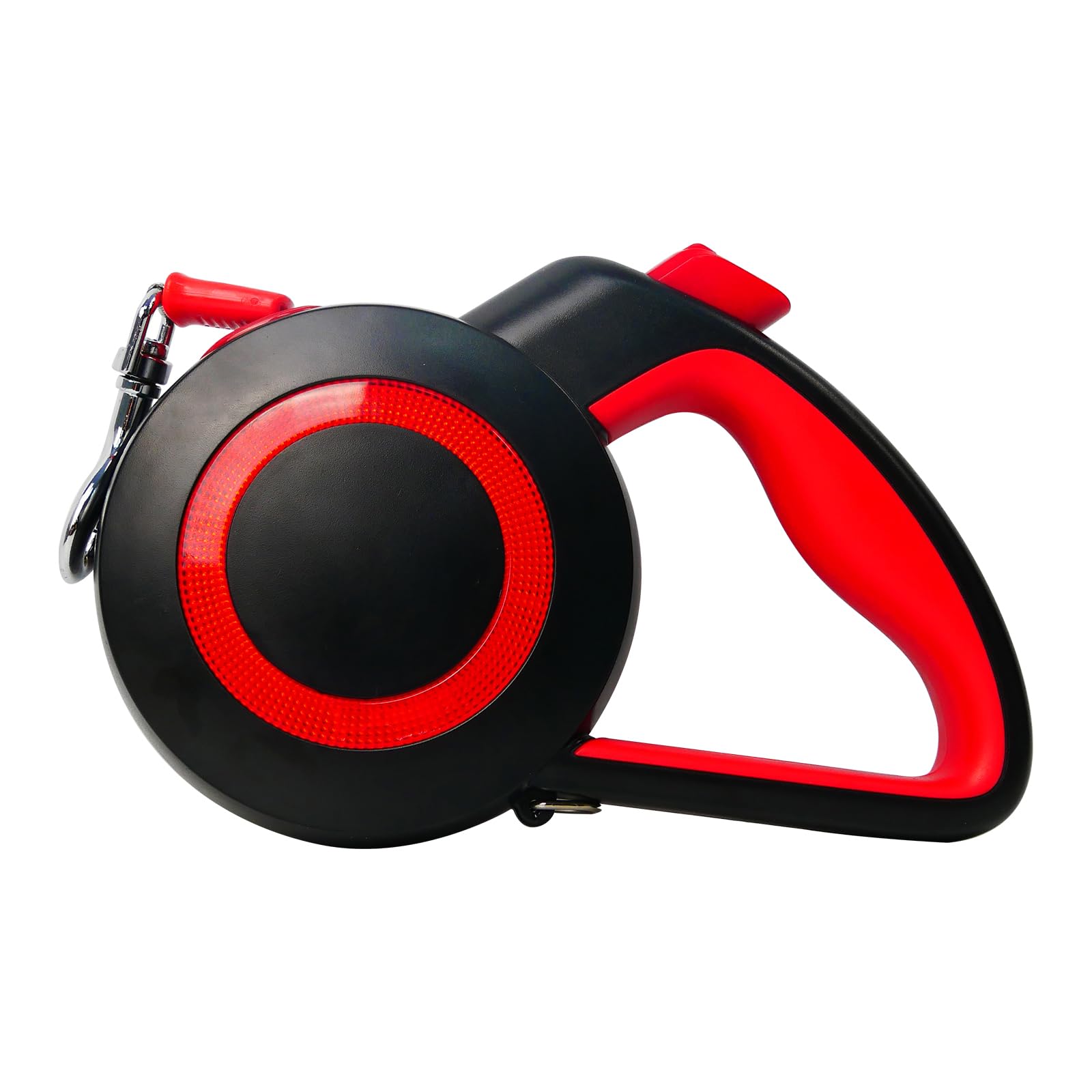 Amazon.com : Patyelf Retractable Reflect Dog Leash Tape Ergonomic ...