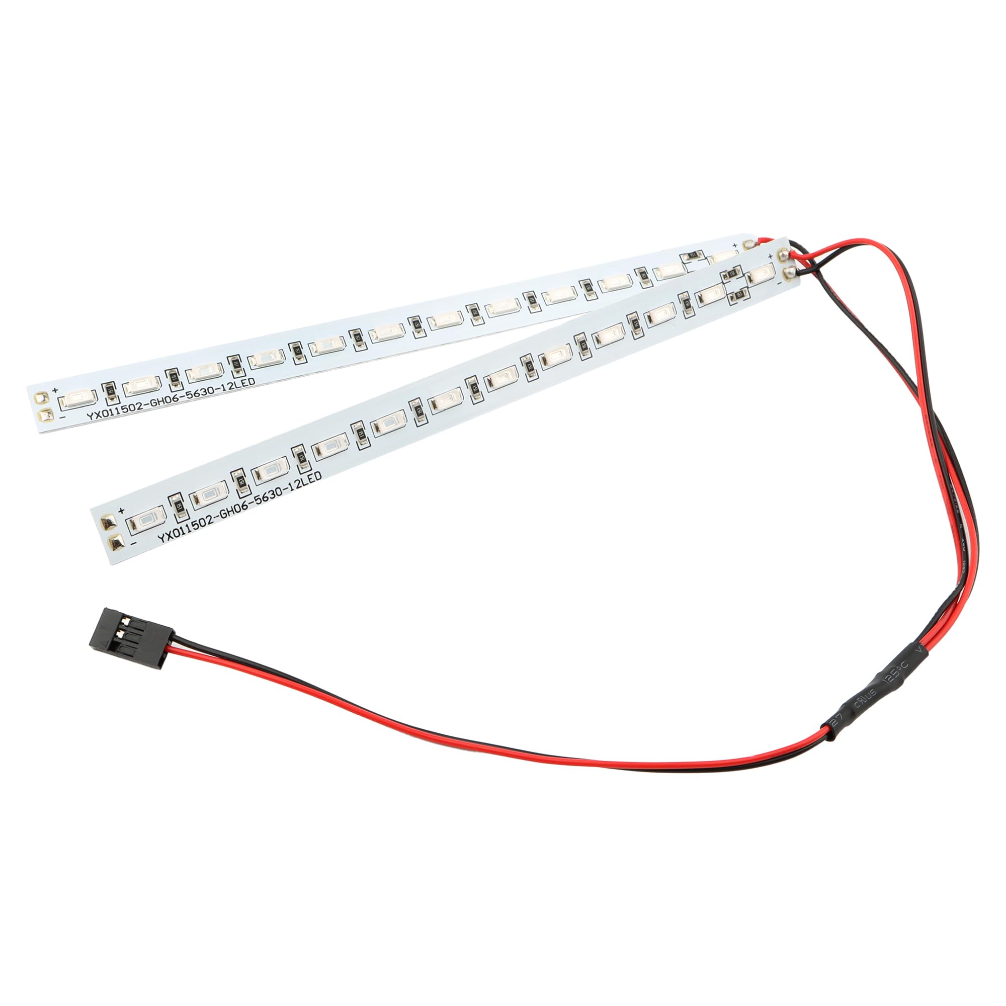 Amazon.com: GDOOL 24 LEDs Chassis Light Aluminum RC LED Strip Lights ...