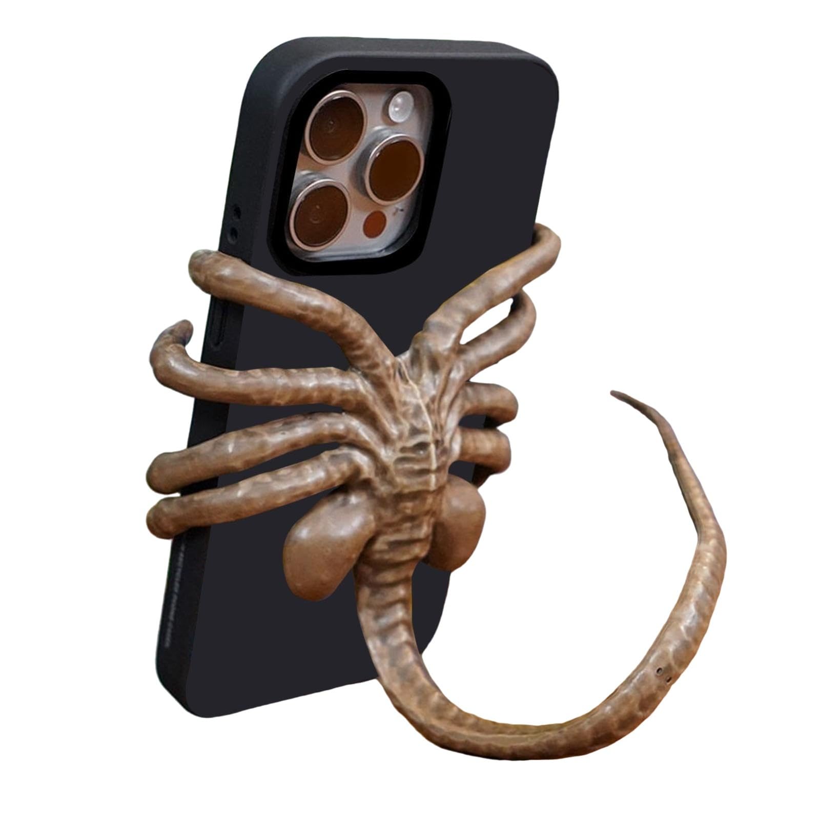 Amazon.com: MKVNAQMV Facehugger Phone Holder Adjustable Alien Xenomorph ...
