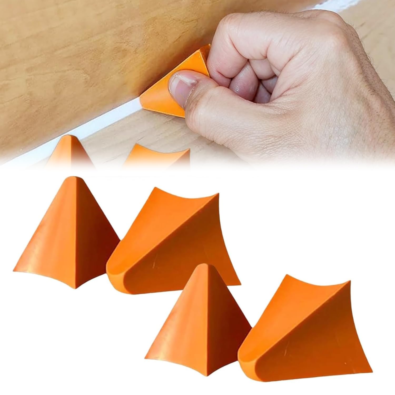 Silicone Seam Tools, 3 in 1 Silicone Caulking Tool, Silicone Applicator ...