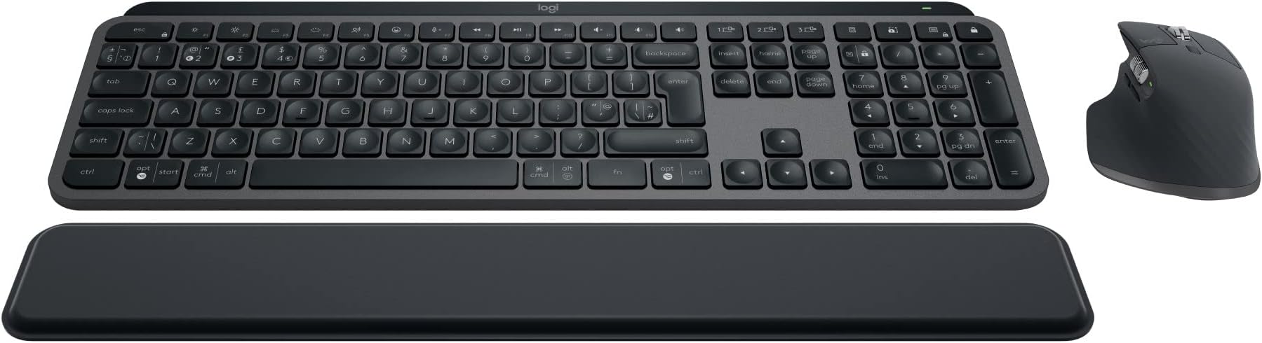 Logitech MK710 Wireless Keyboard and Advanced Mouse Combo for Windows ...