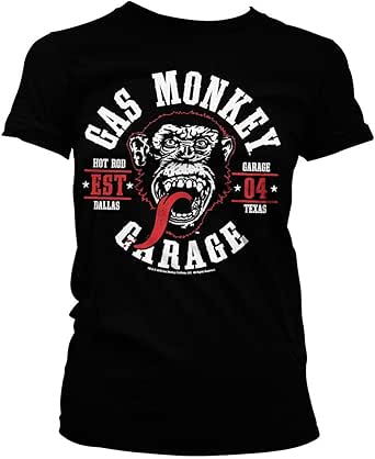 Gas Monkey Garage Officially Licensed Merchandise Speed Wheels T-Shirt ...