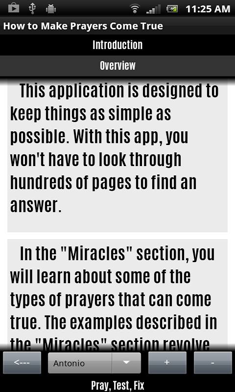 Make Prayers Come True (Demo):Amazon.com:Appstore for Android