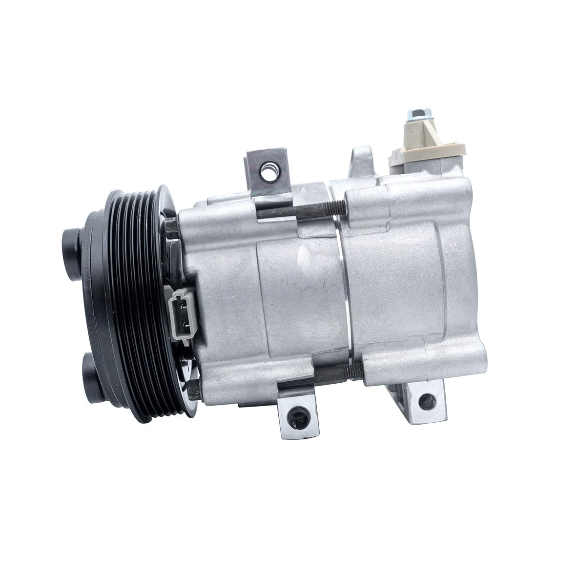 Compresor De Aire Para Carro A/c A-Premium AC Compressor W/ Clutch ...