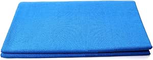 Amazon.com: Reusable Cotton Plain Drape Sheet (Size: 36Inch X 36Inch ...