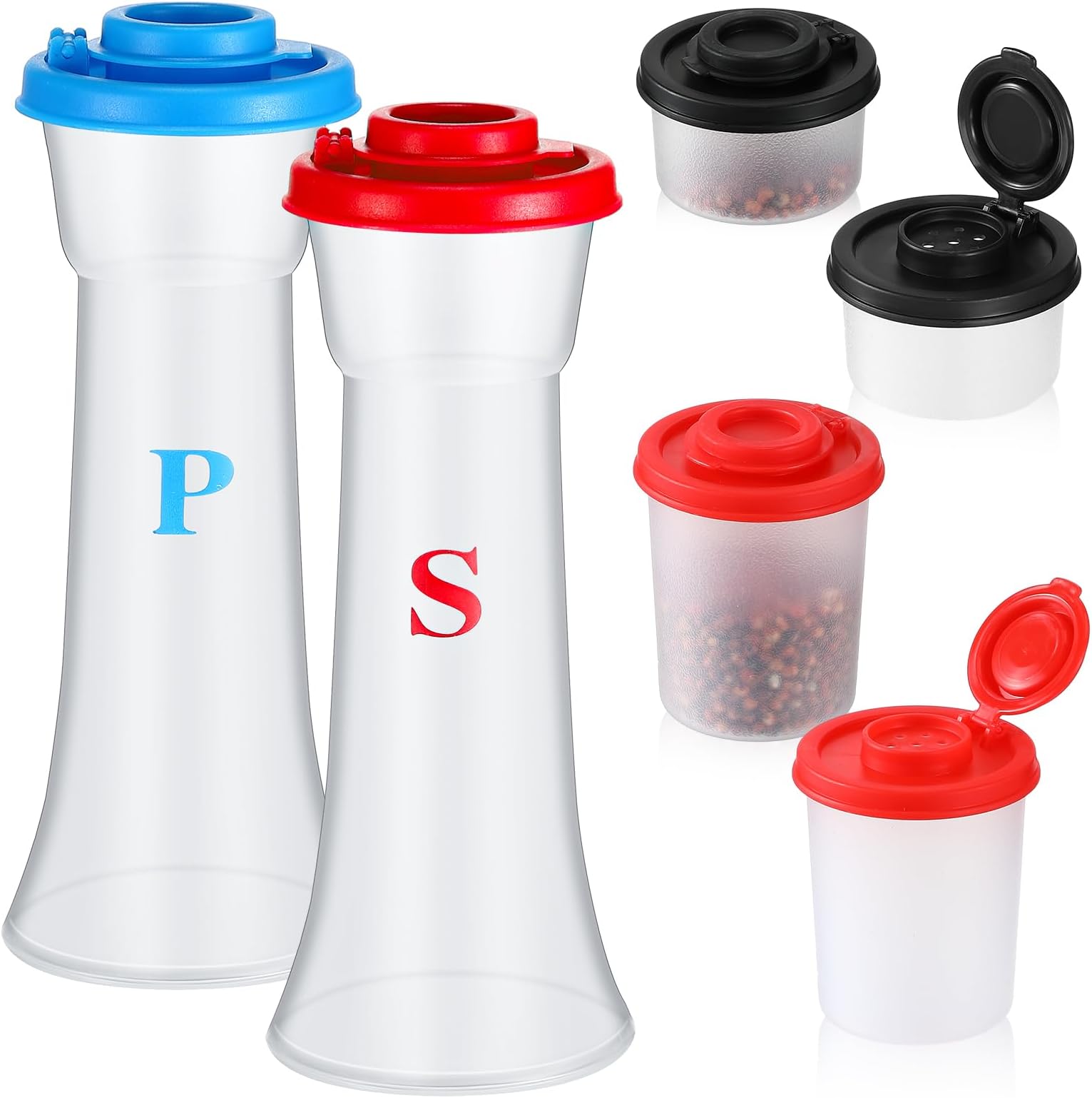 Amazon.com: SIGNORAWARE Salt and Pepper Shakers Moisture Proof Set of 2 ...
