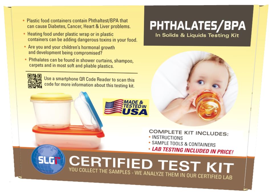 Amazon.com: Phthalates and BPA Test Kit 1 PK (5 Bus. Days) Schneider ...