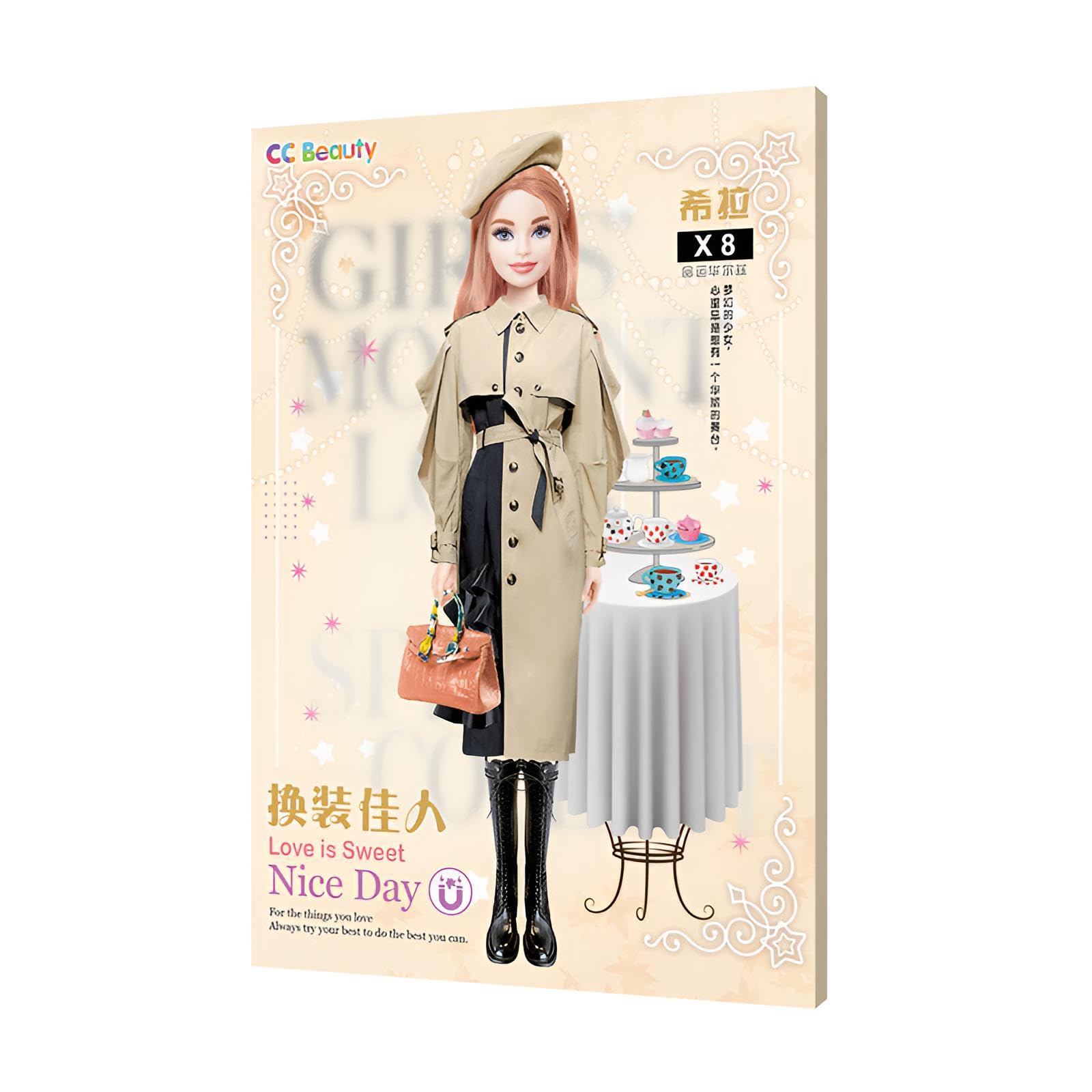 Bob Ross Magnets Bob Ross Magnetic Dress Up Doll Set - Joy Of Painting ...