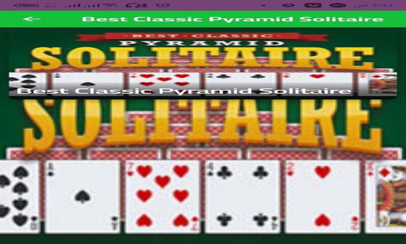 Best Classic Pyramid Solitaire - App on Amazon Appstore