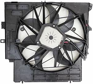Amazon.com: For BMW X3 2013 2014 2015 2016 2017 Radiator Cooling Fan ...