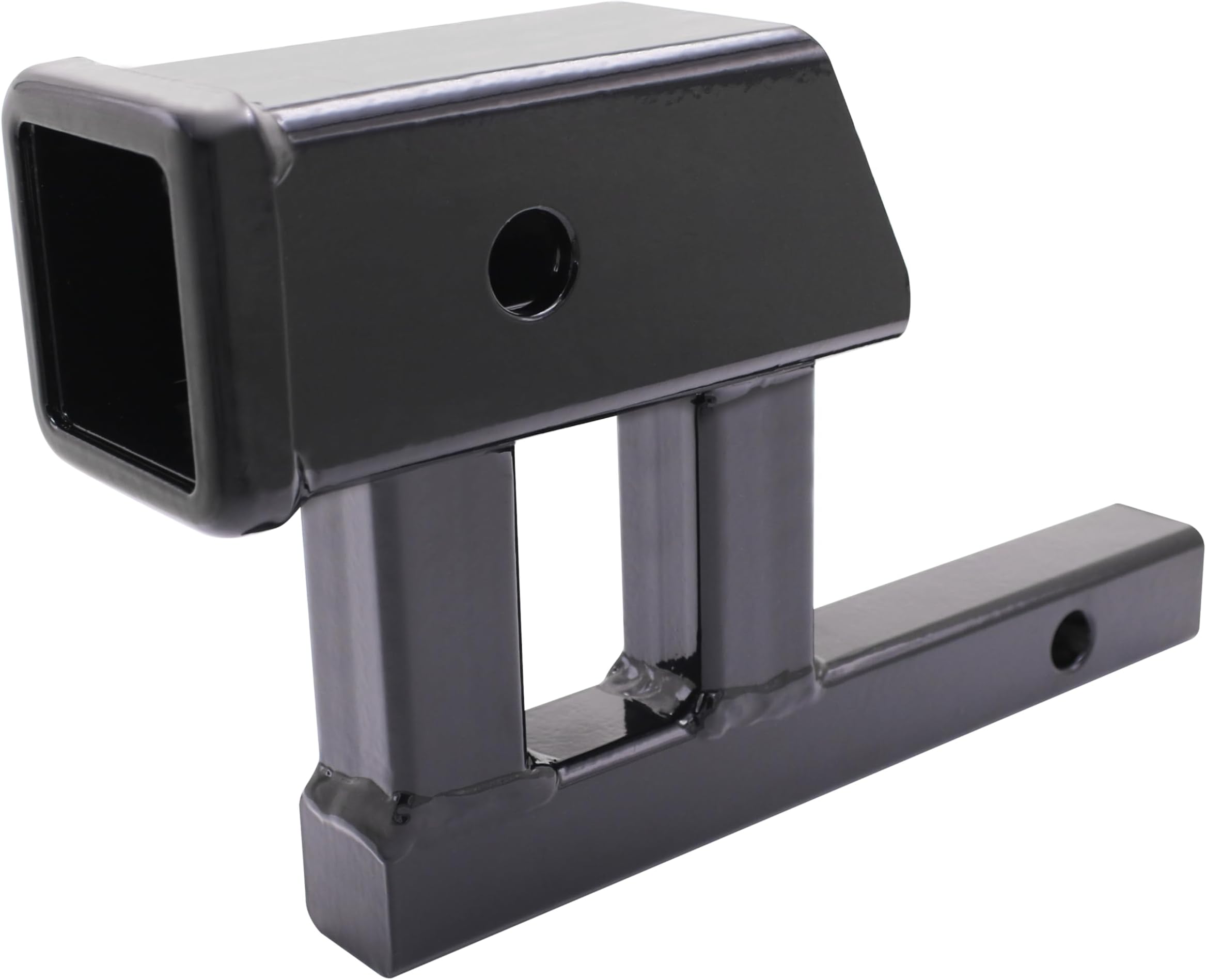 Amazon.com: 1-1/4" to 2" Hitch Adapter 1.25 to 2 Inches Hitch Adapter 5 ...