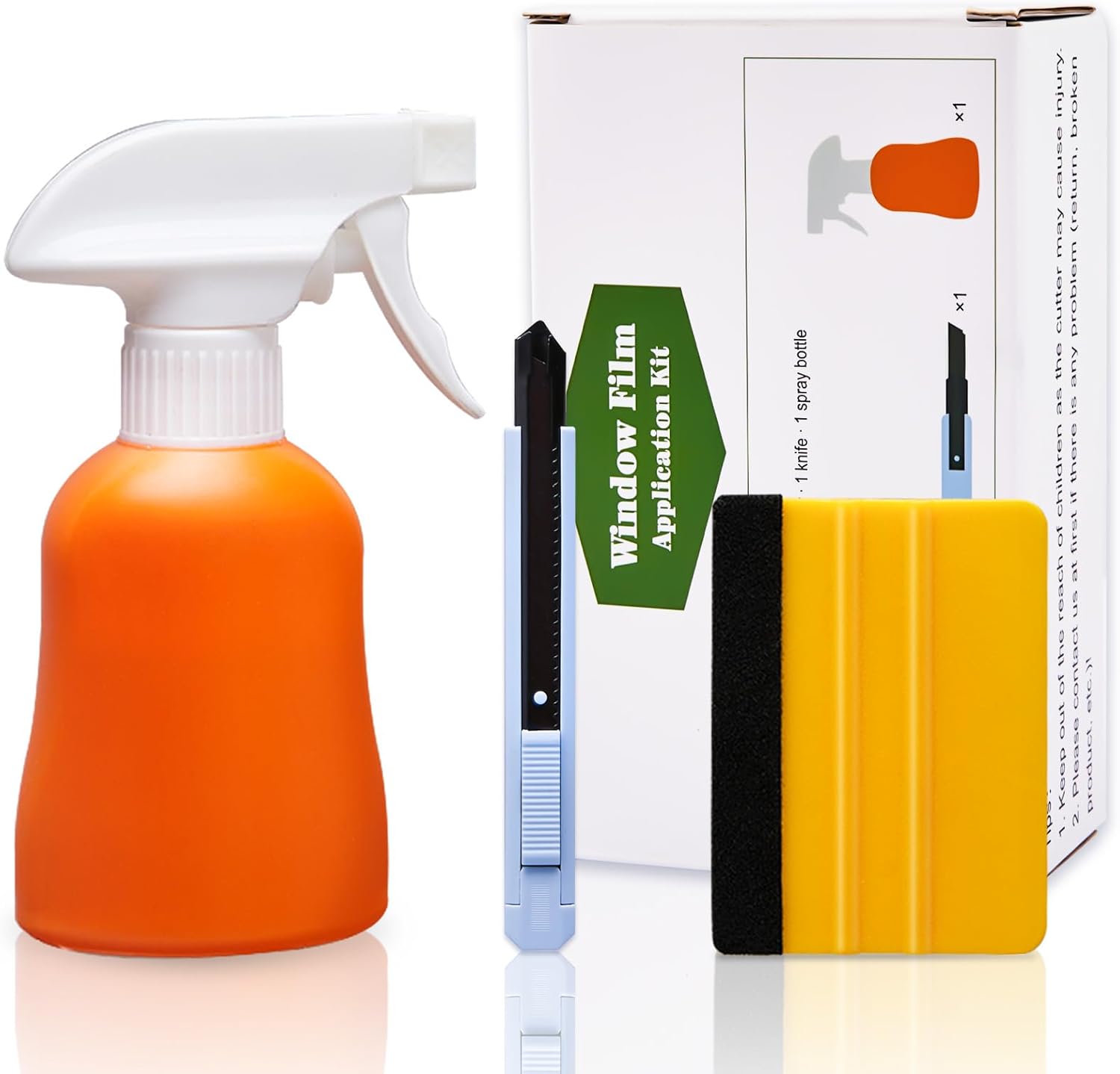 Amazon.com: Coavas Window Tint Kit, Window Privacy Film Application ...