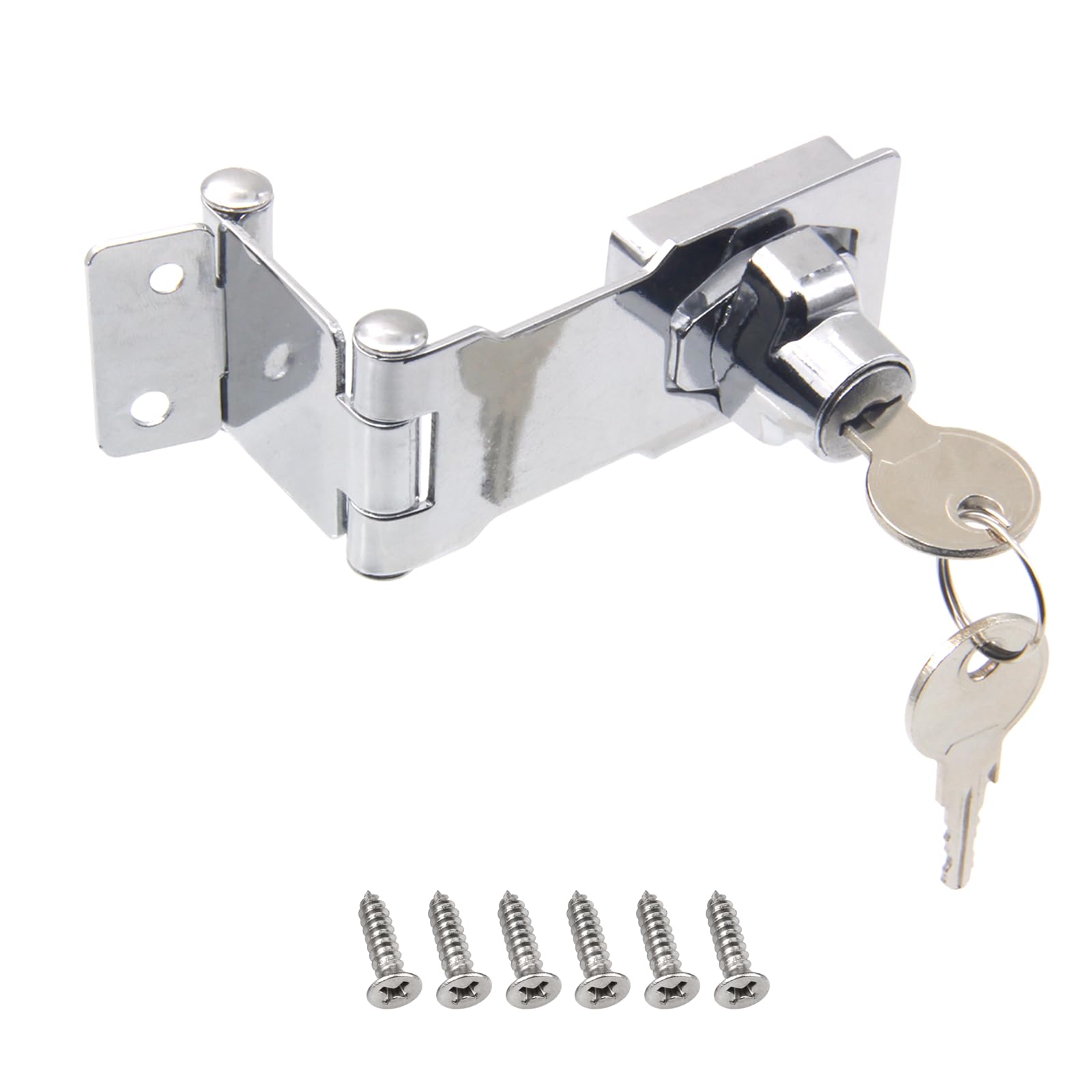 Amazon.com: Door Lock Hasp Latchs, Collapsible Solid 304 Stainless ...