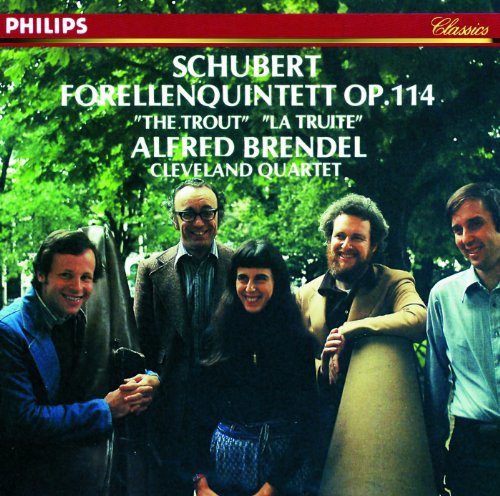 Schubert: Piano Quintet "The Trout" by Alfred Brendel & Members of the ...