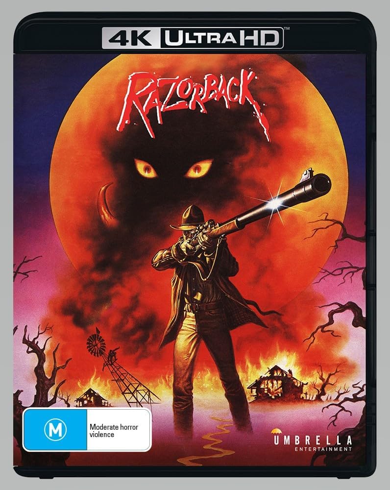 Razorback (4K + Blu-ray): Amazon.co.uk: DVD & Blu-ray