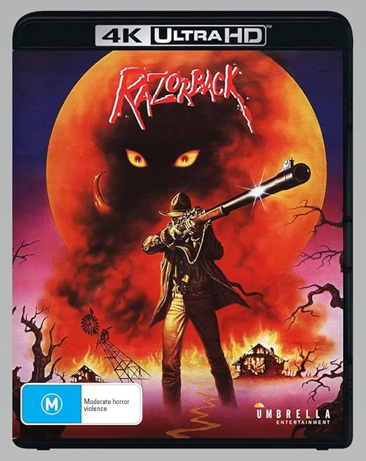 Razorback (4K + Blu-ray): Amazon.co.uk: DVD & Blu-ray