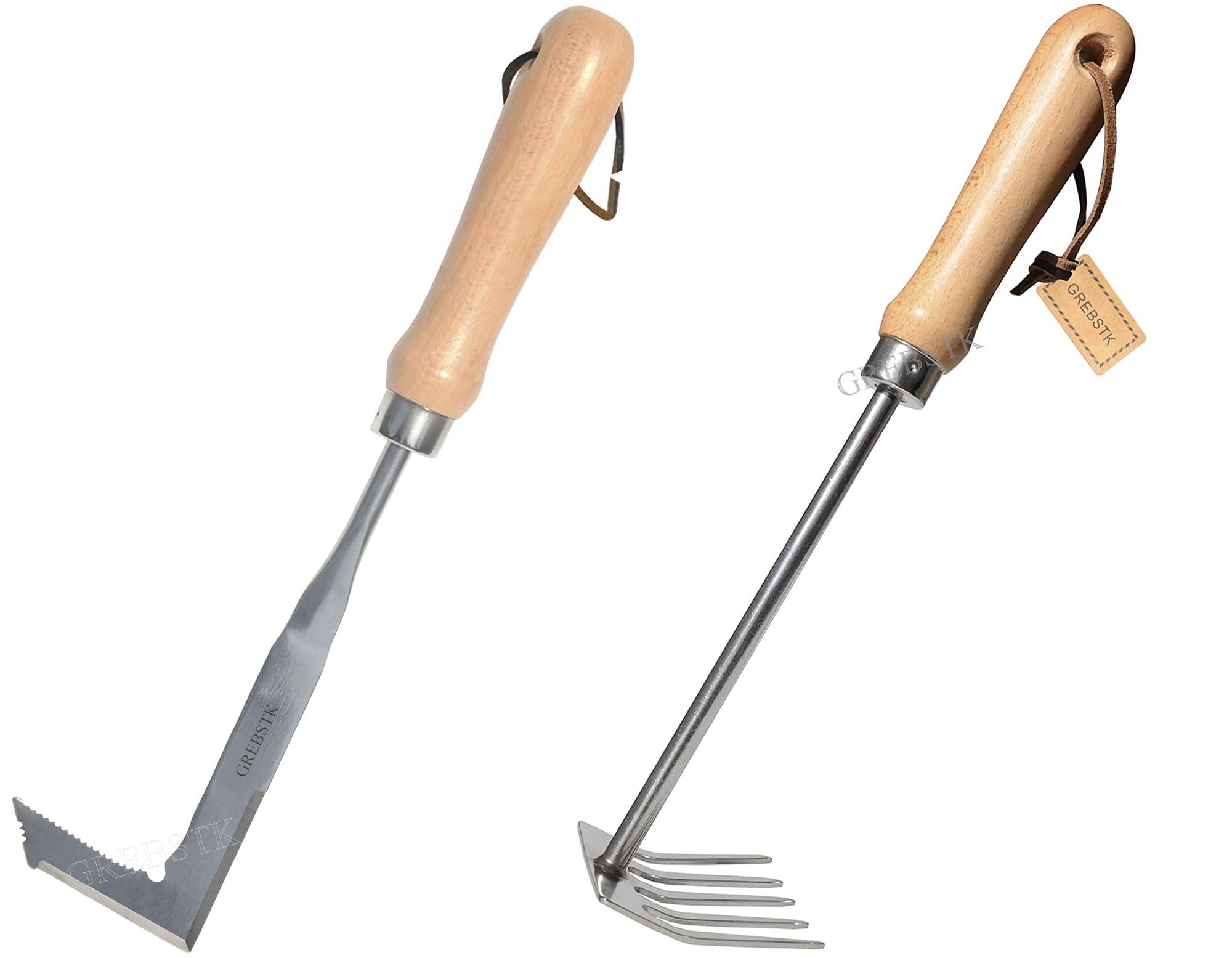 Amazon.com : GREBSTK Crack Weeder and GREBSTK Garden Rake : Patio, Lawn ...