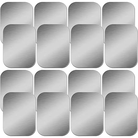 Amazon.com: SALEX Phone Metal Stickers for Magnetic Mount. Replacement ...