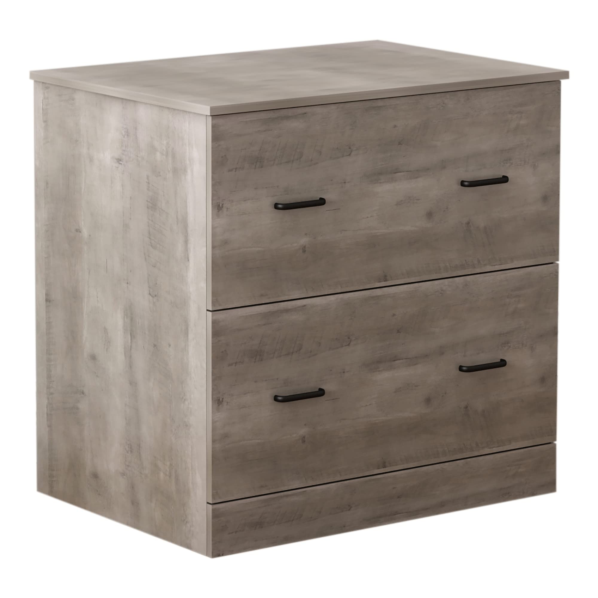 Amazon.com: Realspace® Peakwood 30-1/2"W x 21-4/5"D Lateral 2-Drawer ...