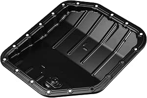 Amazon.com: X AUTOHAUX Engine Oil Pan Replacement No.3510652020 for ...