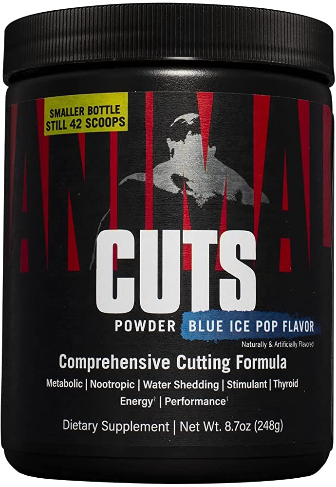 Buy Universal Animal Cuts Powder 42 Servings (Blue Ice Pop) Online at ...