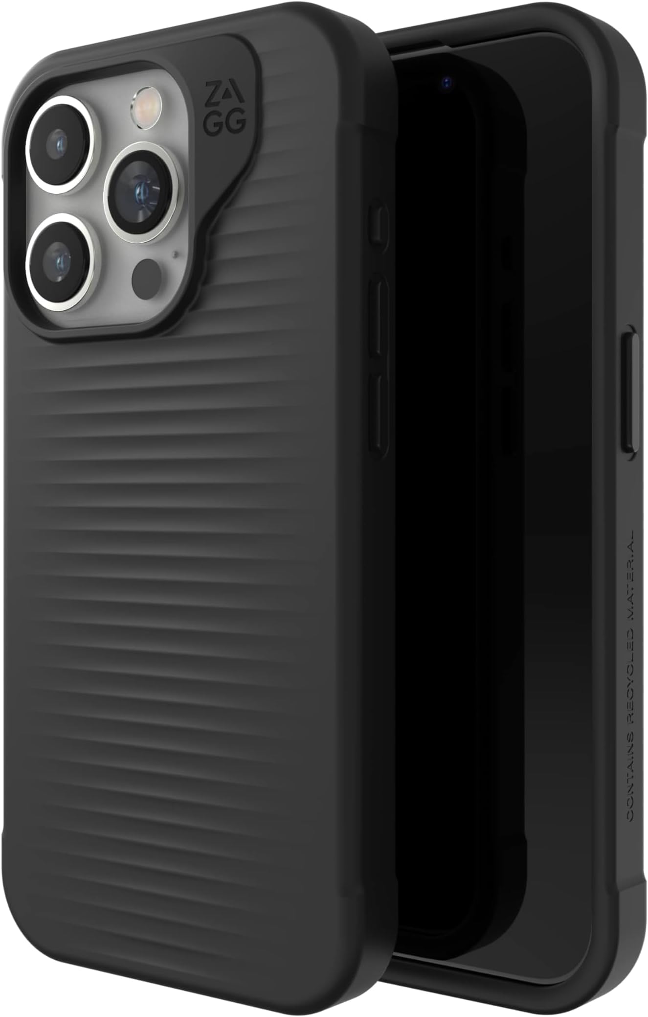 Amazon.com: ZAGG London Snap iPhone 15 Pro Case - Protective Cell Phone ...