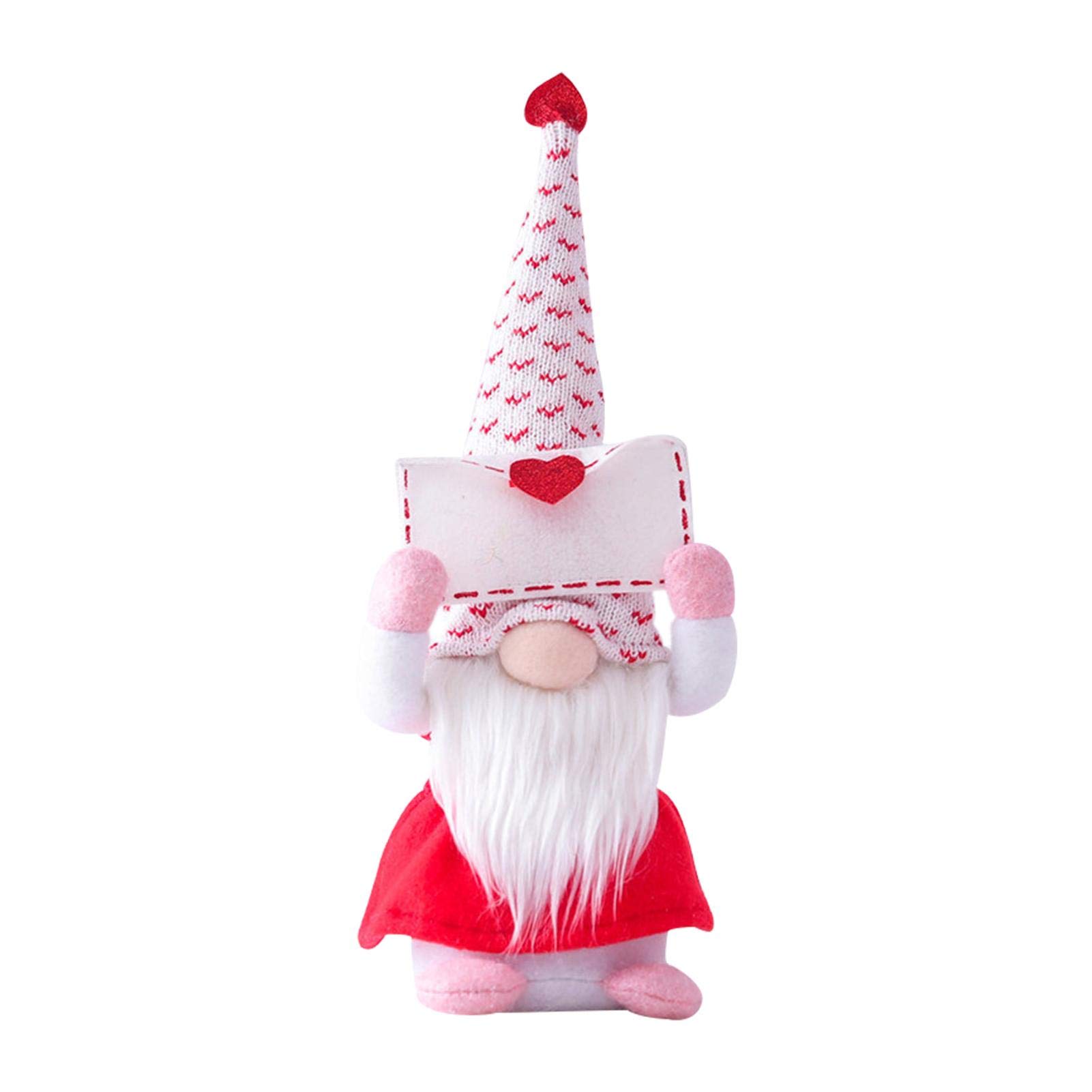 Buy VENTDOUCE St. Patrick's Day Gnome Doll Valentine's Day Tomte Gnome ...